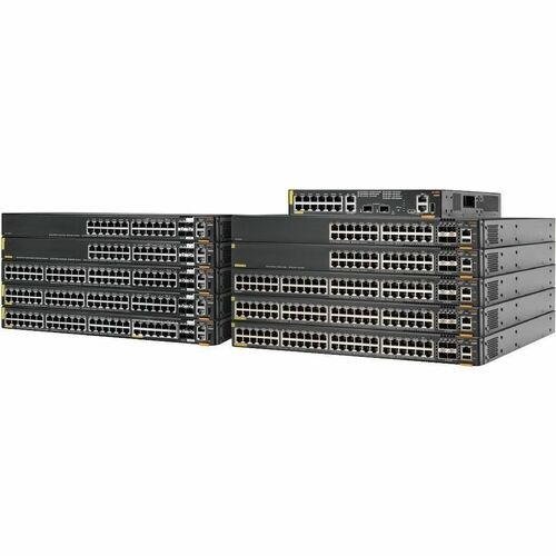 HPE JL727B Aruba 6200F 48G Class4 PoE 4SFP+ 370W Switch F/S