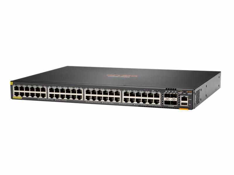 HPE JL726B Aruba Networking CX 6200F 48G 4SFP+ Switch 48 Ports