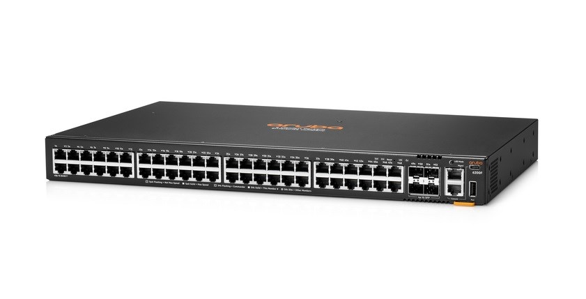 HPE S0M83-61001 Aruba Networking CX 6200F 48G 4SFP Switch