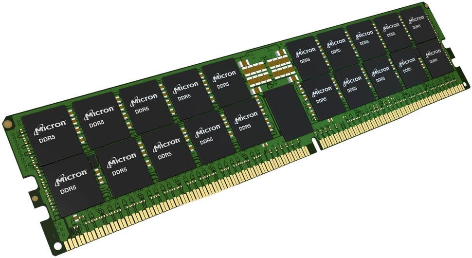 Micron MTC20F2085S1RC48BA1 32GB DDR5 4800MT/s ECC Registered RDIMM CL40 ...