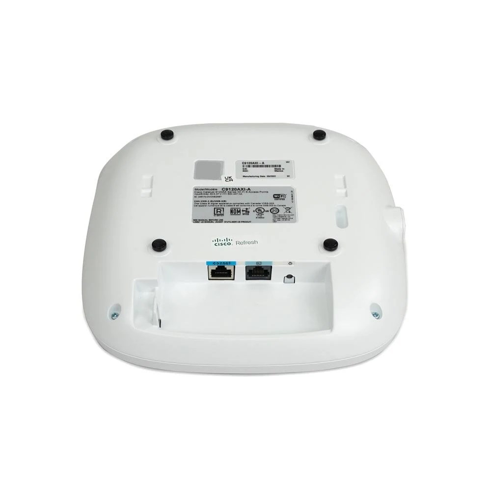 Cisco C9120AXI-A Catalyst 9120AXI wireless access point Bluetooth Wi-Fi 6