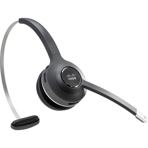 Cisco CP-HS-WL-561-S-US 561 Wireless Single - headset - with Standard ...