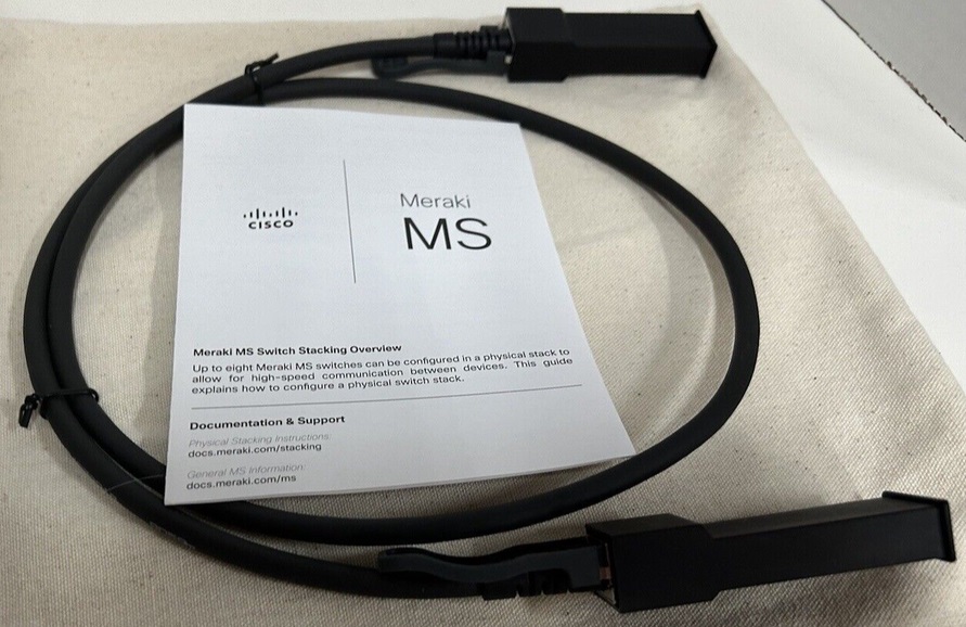 Cisco MA-CBL-40G-1M Meraki 1m stacking cable