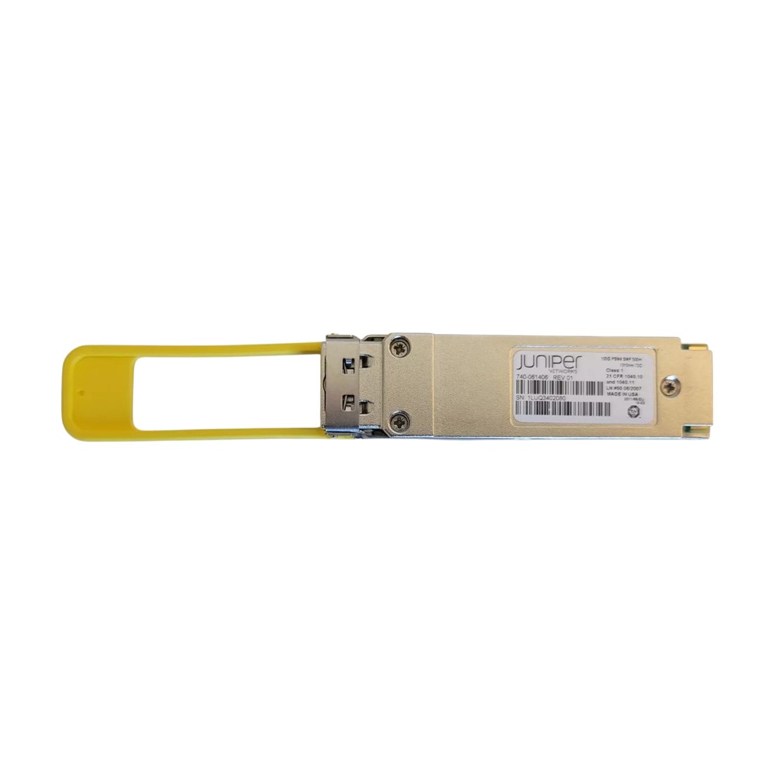 Juniper Networks JNP-QSFP-100G-PSM4 QSFP28 100G base PSM4 optics for up ...