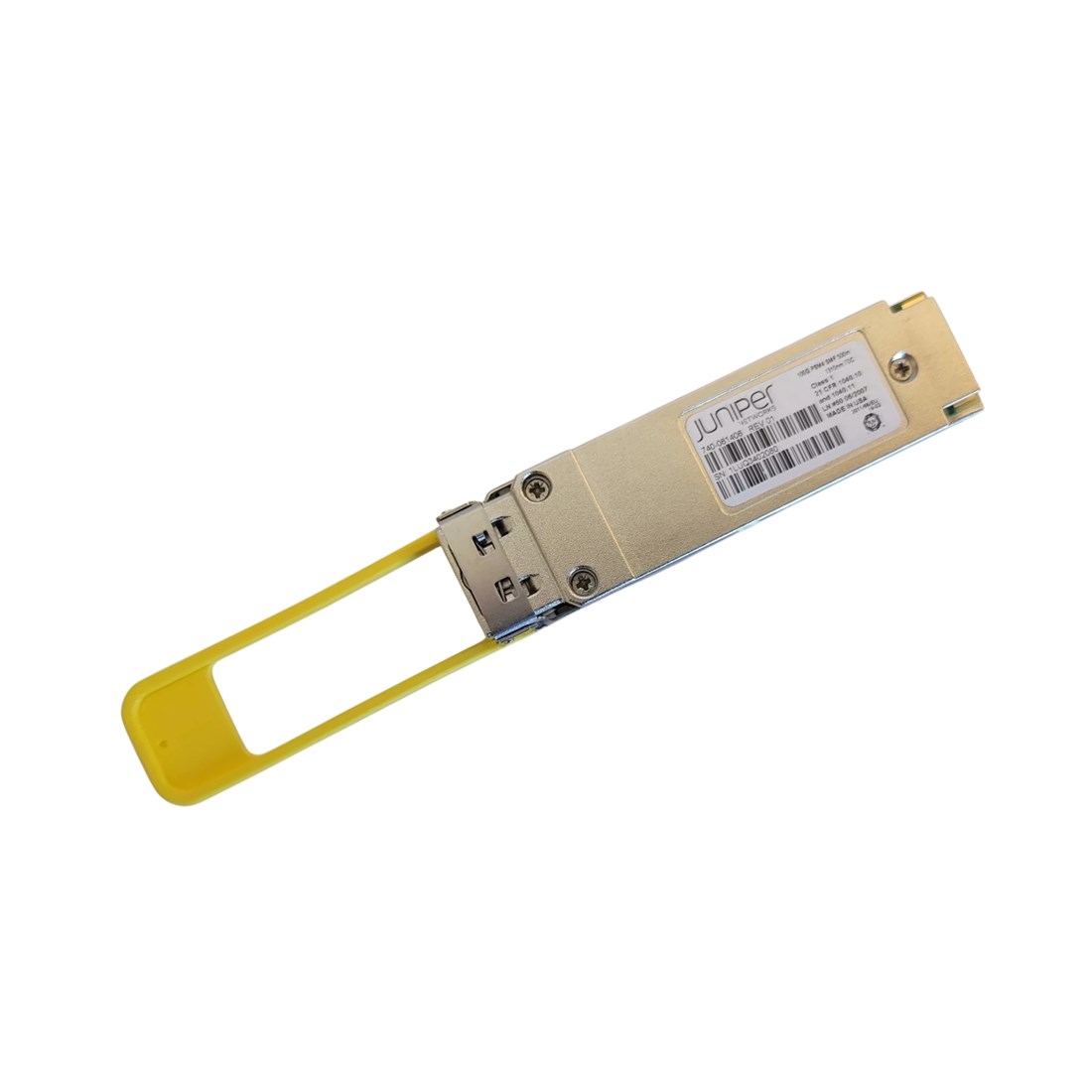 Juniper Networks JNP-QSFP-100G-PSM4 QSFP28 100G base PSM4 optics for up ...