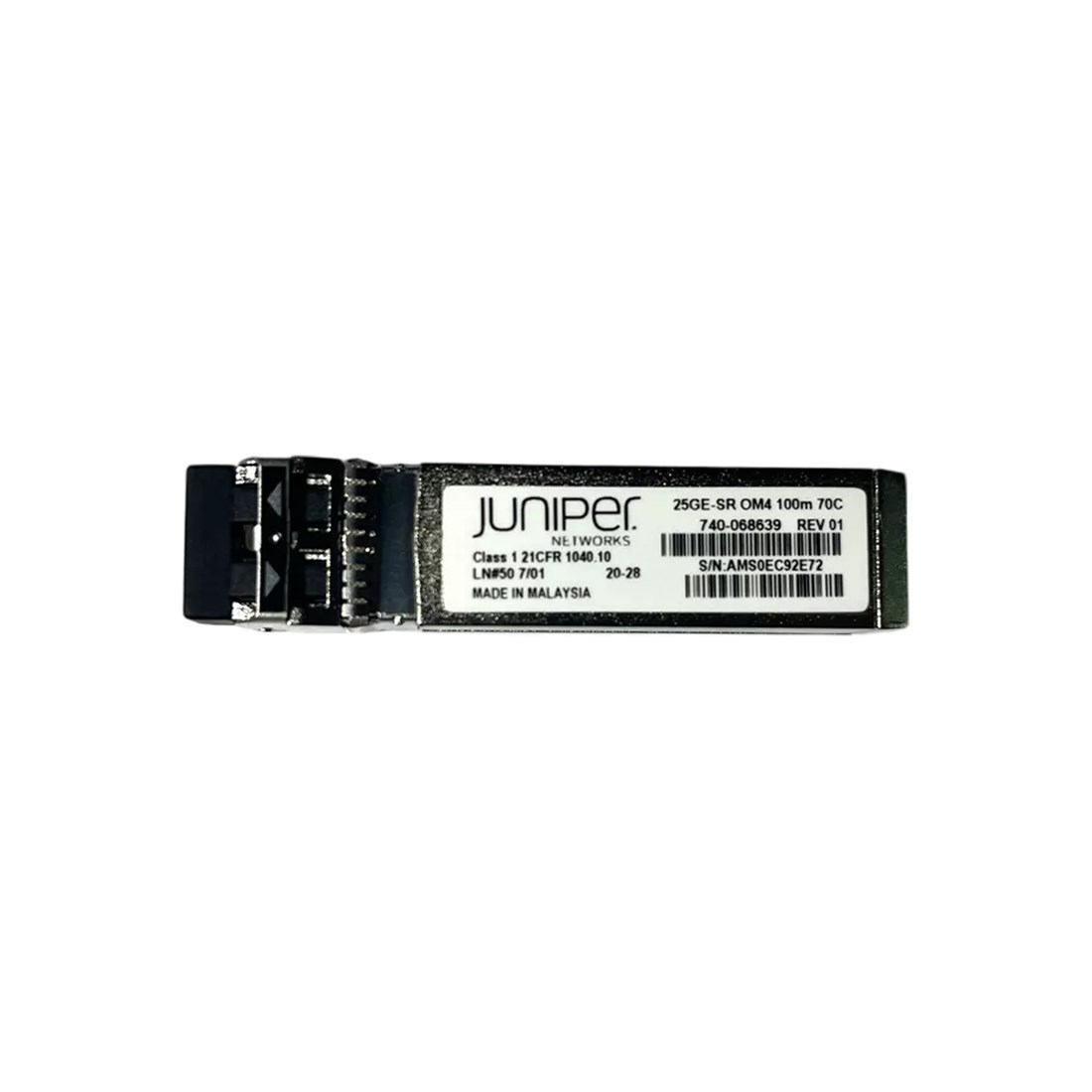 Juniper Networks 740-068639 SFP-28, 25G-SR Transceiver