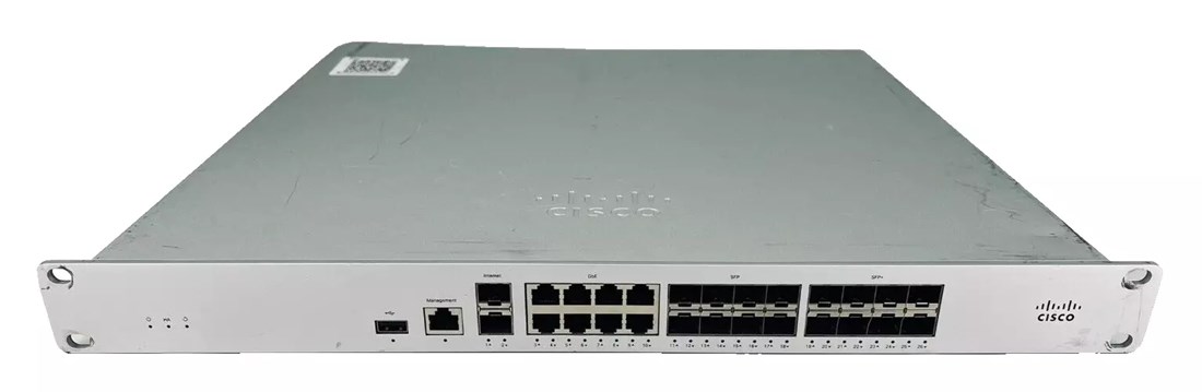 Cisco MX250-HW Meraki MX250 Cloud Managed Security Appliance New
