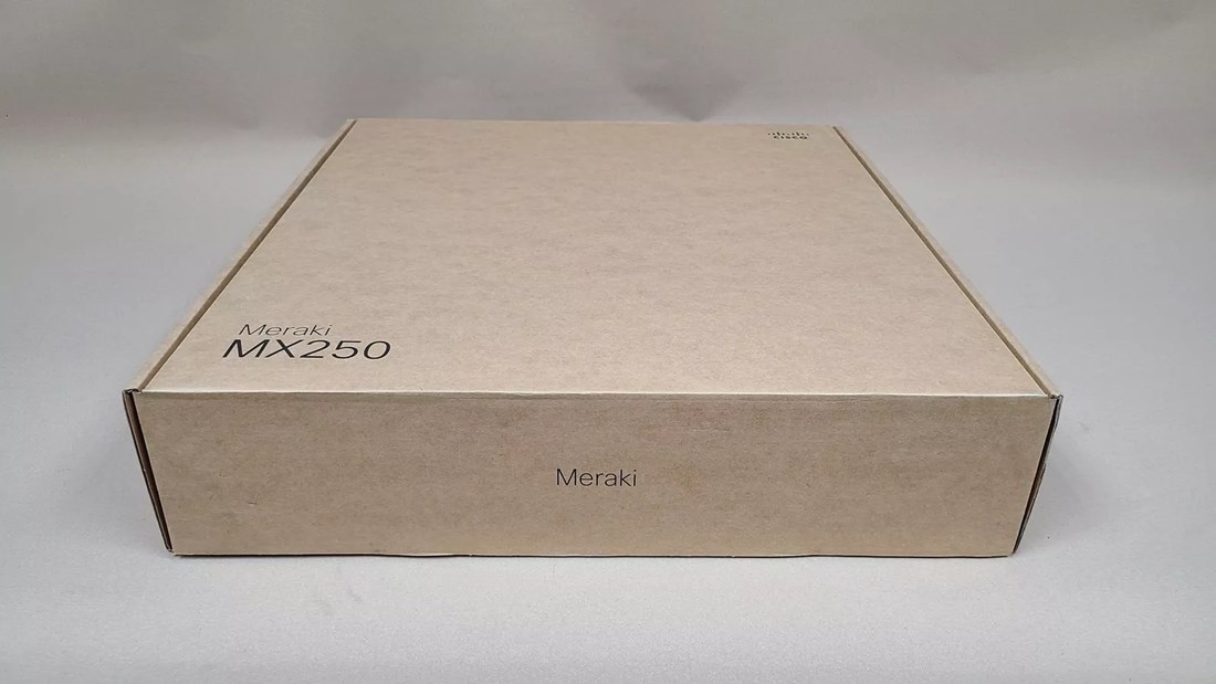 Cisco MX250-HW Meraki MX250 Cloud Managed Security Appliance New