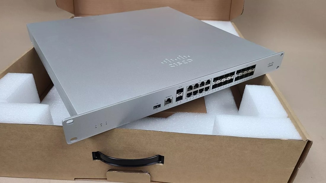 Cisco MX250-HW Meraki MX250 Cloud Managed Security Appliance New