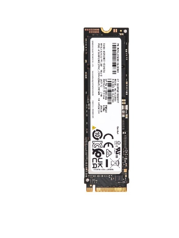 Samsung PM9A1 MZVL2256HCHQ-00BH1 SSD 256 GB Pci Express 4.0 X4 (NVMe ...
