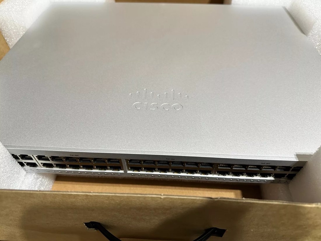Cisco MS210-48FP-HW 48 Ports Meraki Cloud Managed Switch New