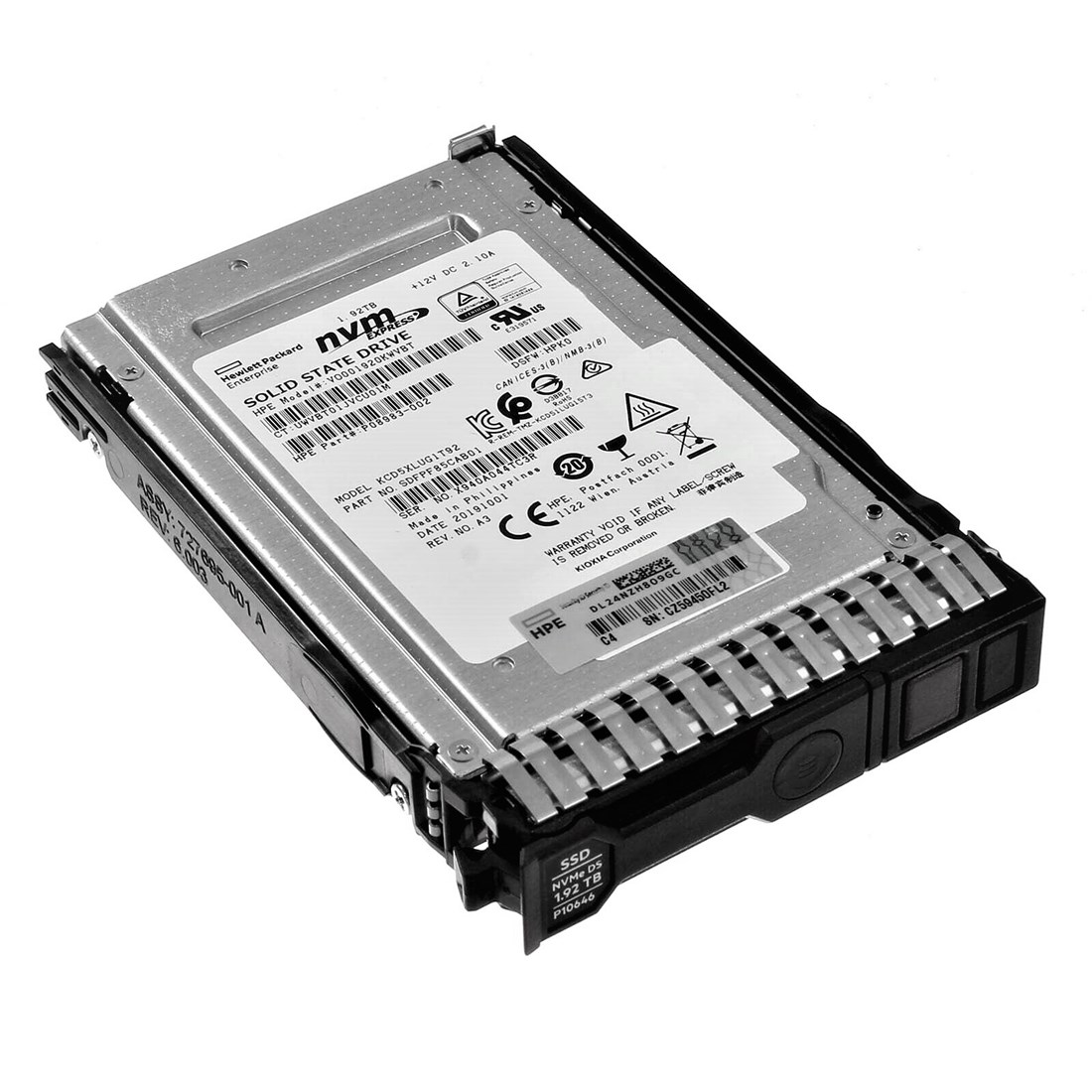 HPE P10210-B21 Read Intensive SSD 1.92 TB Pci Express X4 (NVMe) Refurbished