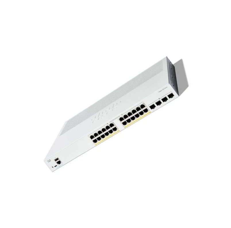 Cisco C1200-24P-4X Catalyst 1200 Switch 24 Ports Smart Rack-mountable