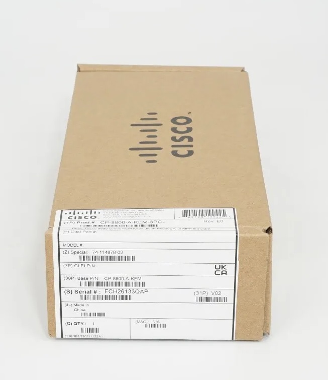 Cisco CP-8800-A-KEM-3PC IP Phone 8800 - Expansion Module for VoIP phone