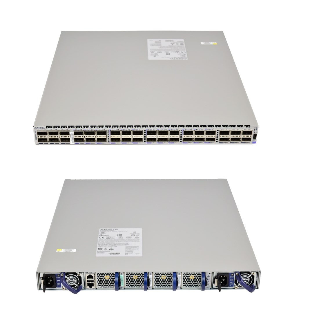 Arista DCS-7280QRA-C36S-M-R 7280RA 36x40GbE QSFP+ 18x40GbE & 12x100GbE ...