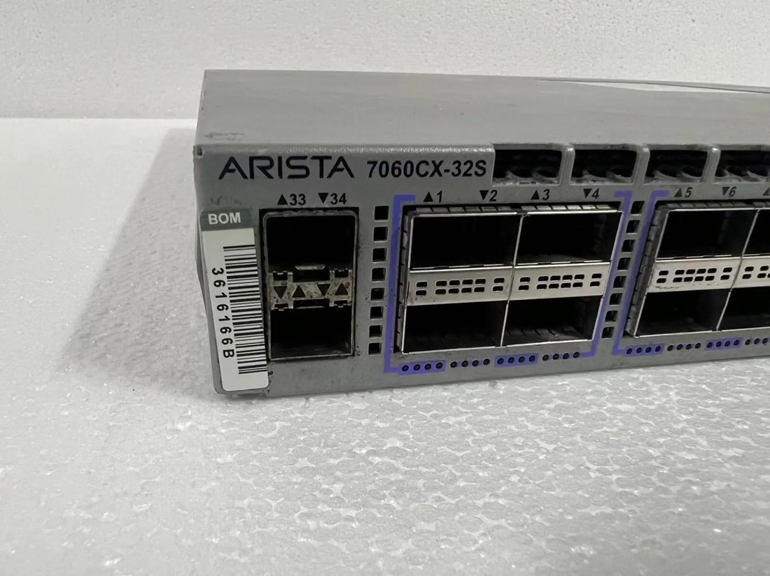 Arista Networks DCS-7050SX3-48YC8-R 7050SX3-48YC8 Layer 3 Switch