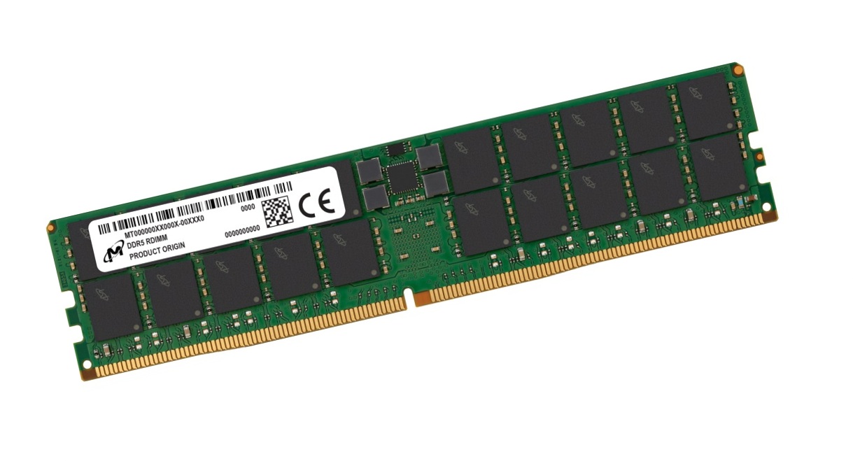 Micron MTC40F204WS1RC48BR 96GB DDR5 4800MT/s RDIMM 2Rx4 Memory Brand New