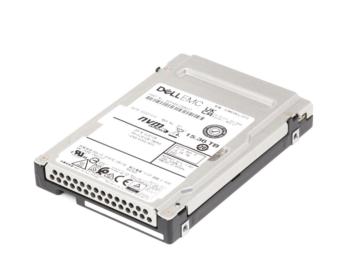 Kioxia CM6-R KCM6XRUL15T3 SSD 15.36 TB Pci Express 4.0 X4 (NVMe) DELL ...