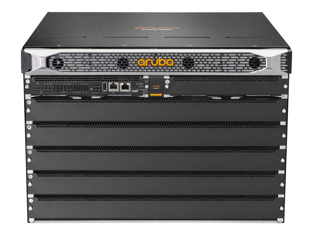 HPE R0X24C Aruba 6405 V2 Switch Chassis