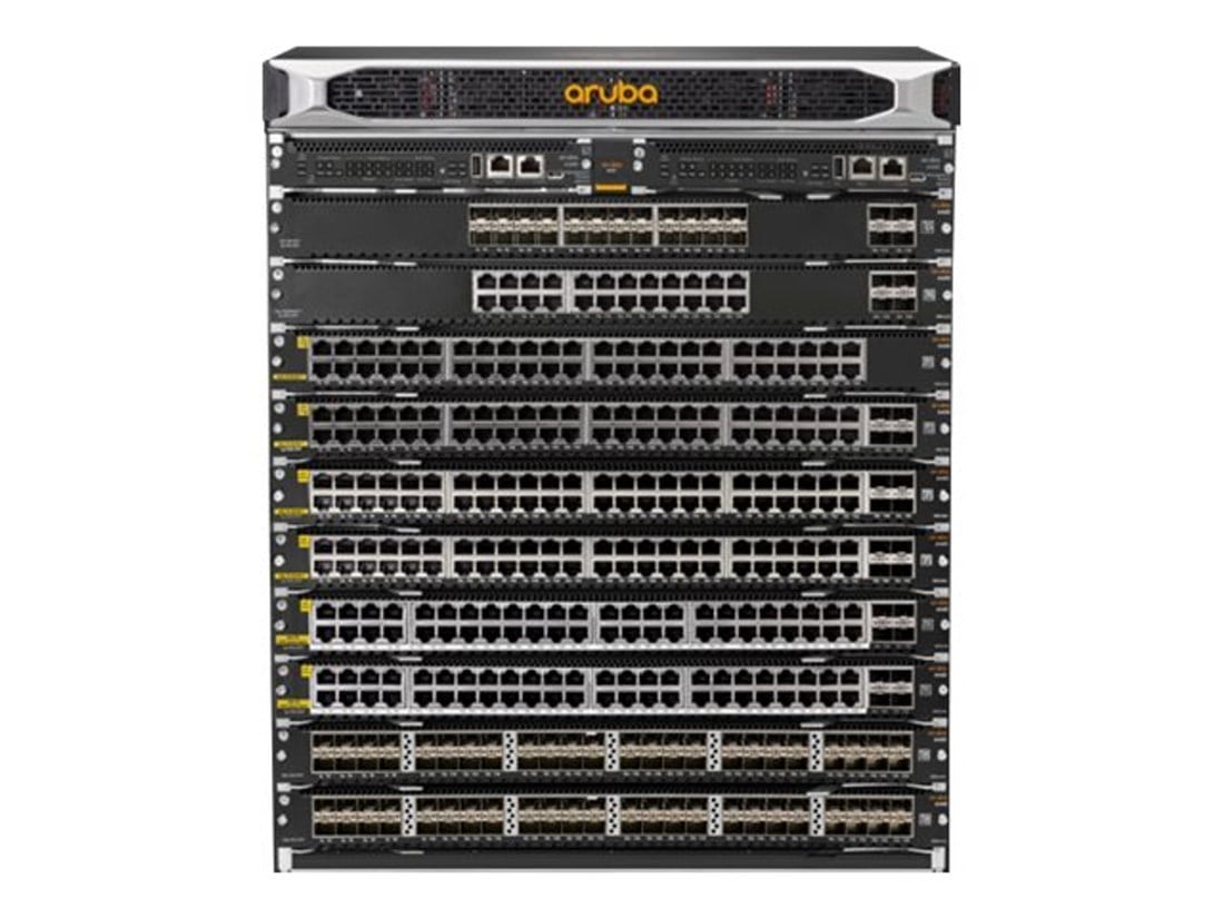 HPE R0X25C Aruba Networking CX 6410 v2 Switch Chassis