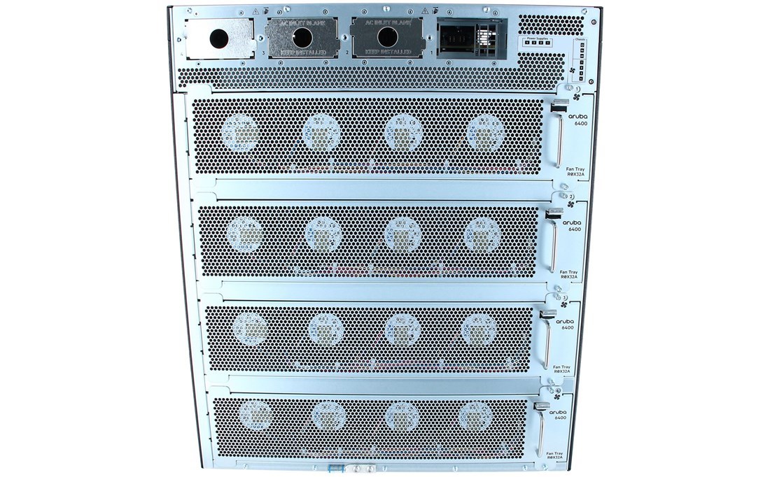 HPE R0X25C Aruba Networking CX 6410 v2 Switch Chassis