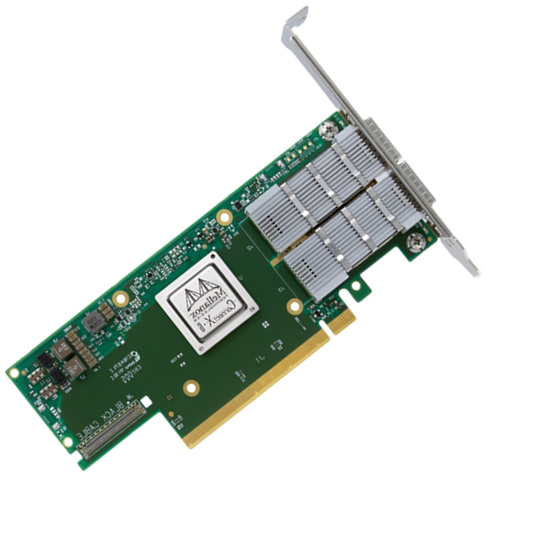 Mellanox MCX653106A-HDAT ConnectX-6 InfiniBand/Ethernet adapter card ...