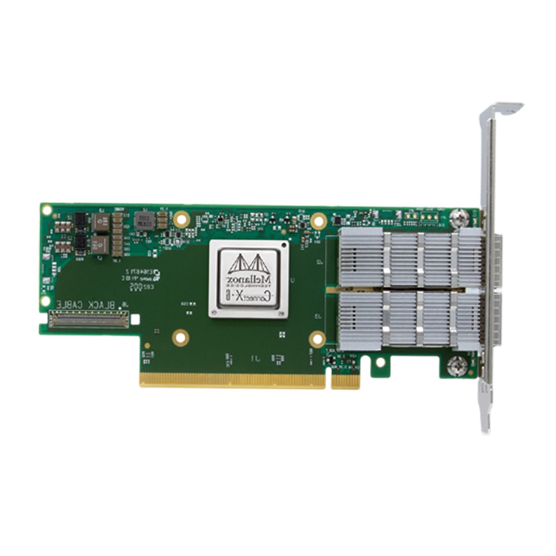 Mellanox MCX653106A-HDAT ConnectX-6 InfiniBand/Ethernet adapter card ...