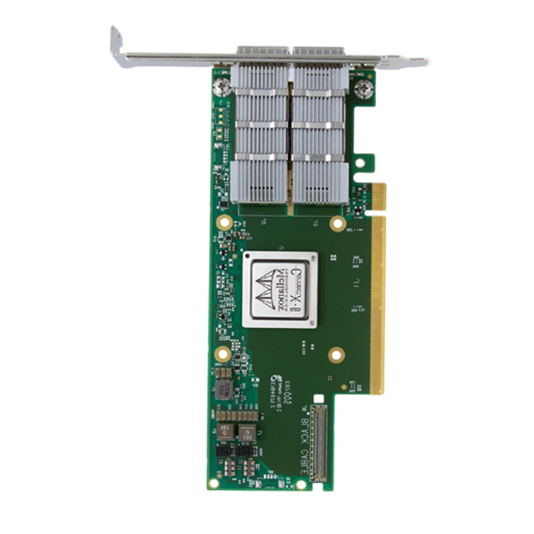 Mellanox MCX653106A-HDAT ConnectX-6 InfiniBand/Ethernet adapter card ...