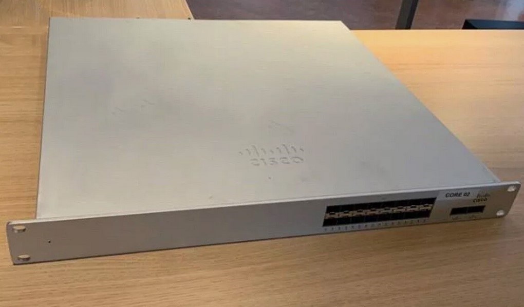 Cisco MS425-16-HW Meraki Cloud Managed Ethernet Aggregation Switch New