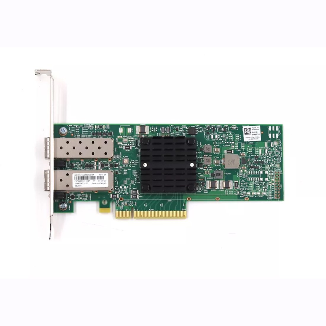 Dell H3T3V Broadcom 57414 Dual Port 25Gb SFP28 PCIe Adapter V2 FH