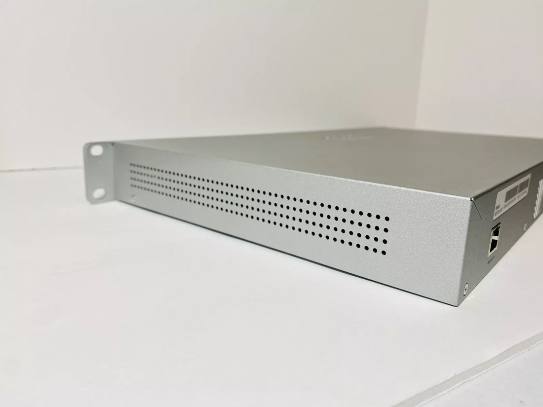 Cisco MS120-24P-HW Meraki Cloud Managed MS120-24P 24 Ports Switch New ...