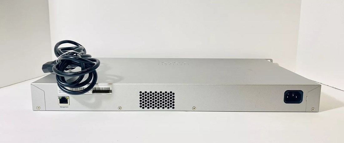Cisco MS120-24P-HW Meraki Cloud Managed MS120-24P 24 Ports Switch New ...