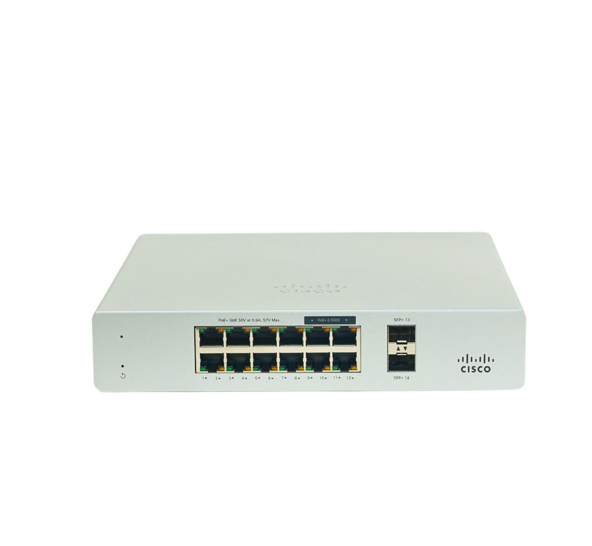 Cisco MS130-12X-HW Meraki 12-port Ethernet Switch