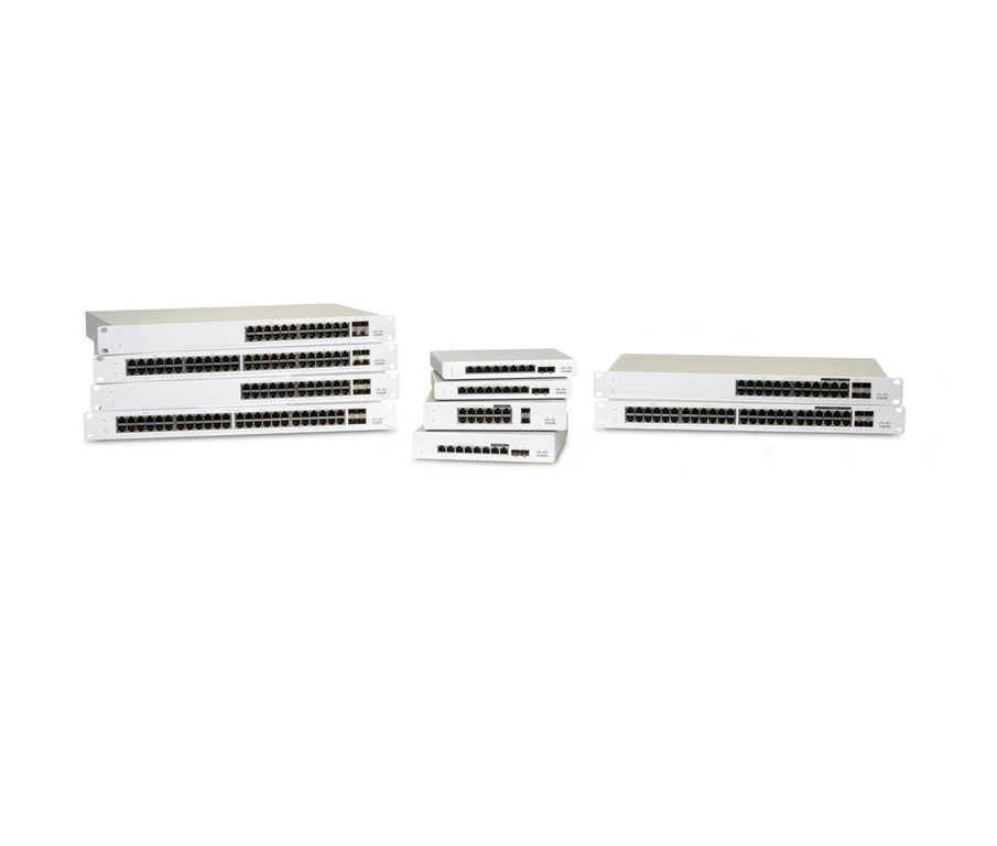 Cisco MS130-12X-HW Meraki 12-port Ethernet Switch