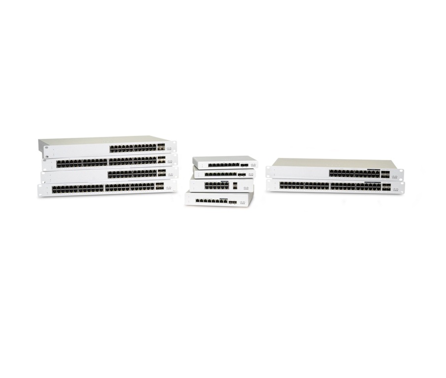 Cisco MS130-12X-HW Meraki 12-port Ethernet Switch