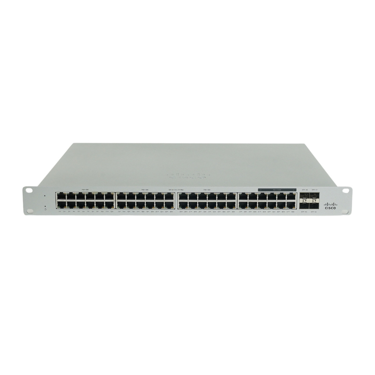 Cisco MS130-48X-HW Meraki 48-port Ethernet Switch