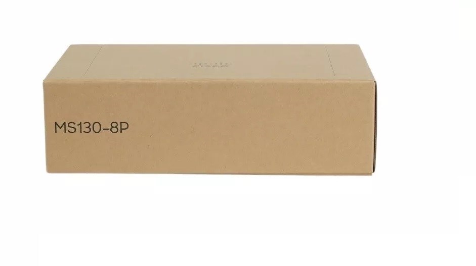 Cisco MS130-8P-HW Meraki MS130-8P 8 Ports Managed Switch