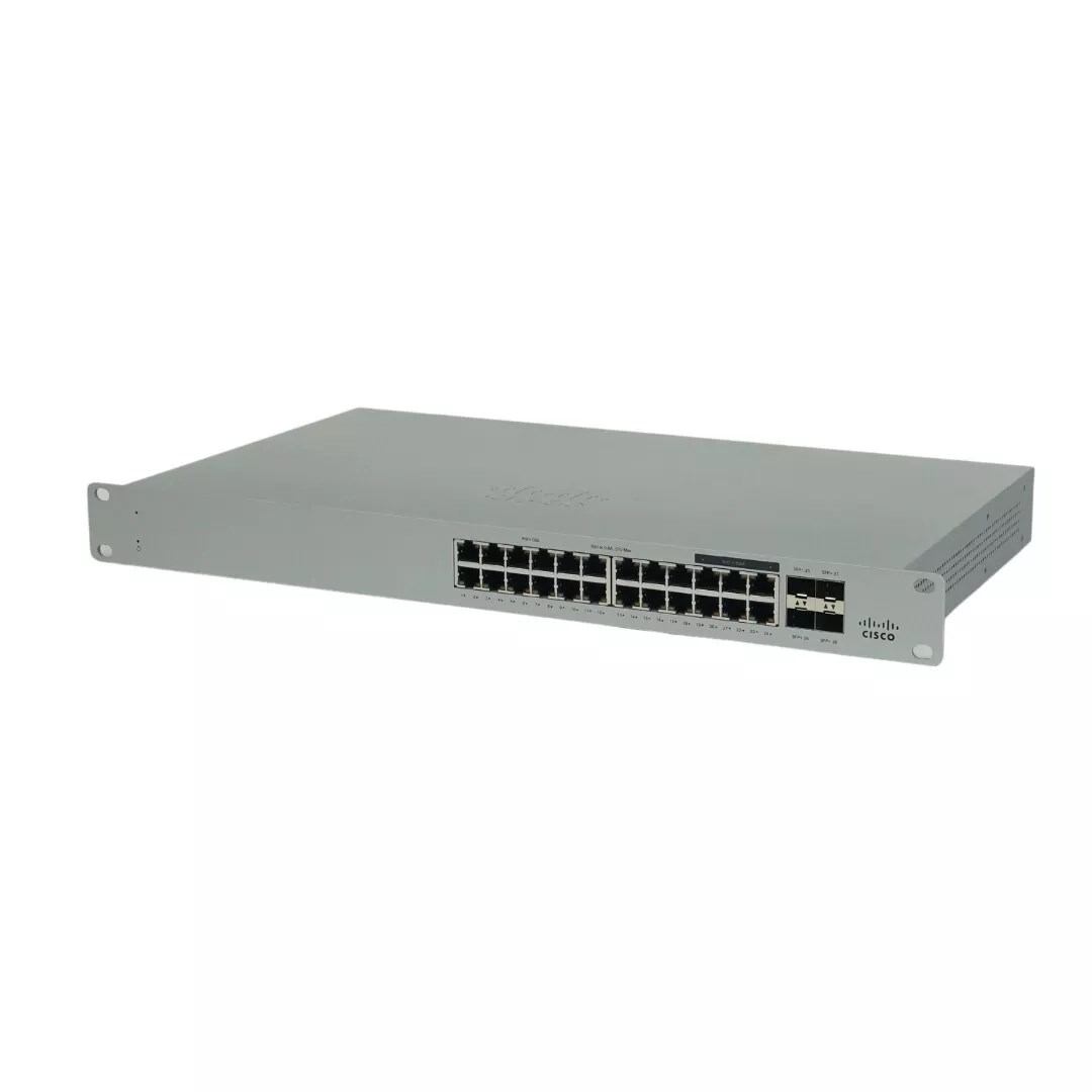 Cisco MS130-24X-HW Meraki MS130-24X 24 Ports Managed Rack-mountable
