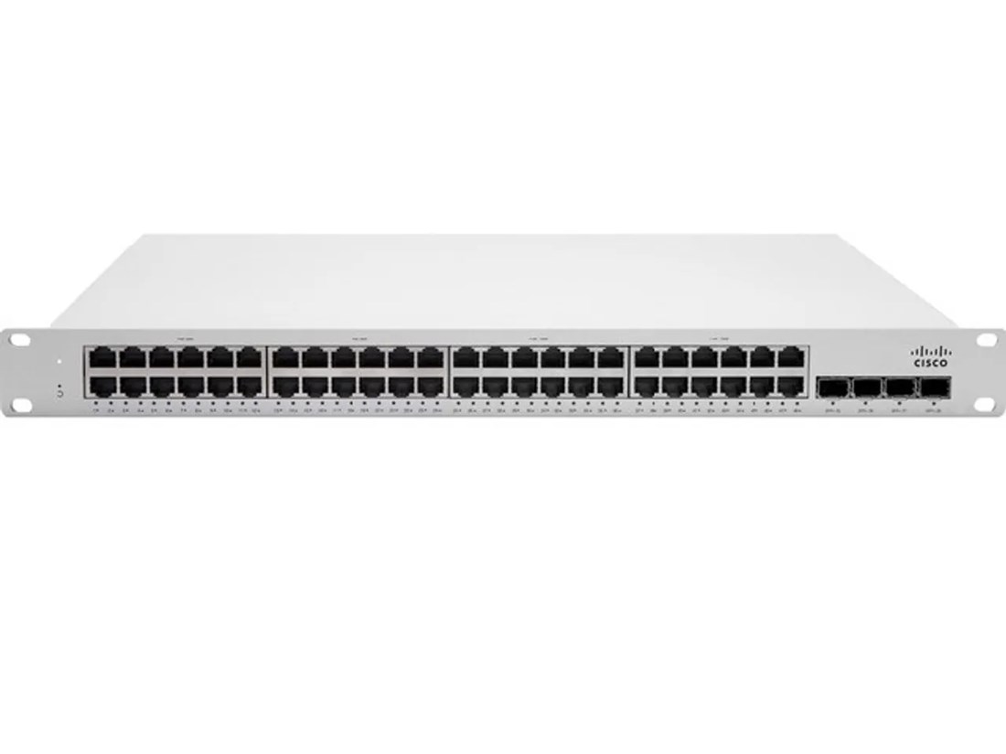 Cisco MS225-48FP-HW Meraki MS225-48FP Cloud-Managed Stackable Access ...