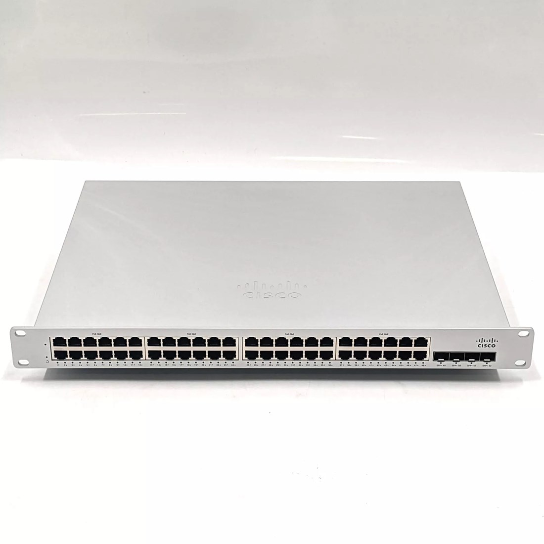 Cisco MS225-48FP-HW Meraki MS225-48FP Cloud-Managed Stackable Access ...