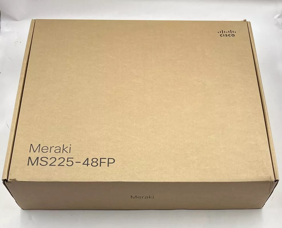 Cisco MS225-48FP-HW Meraki MS225-48FP Cloud-Managed Stackable Access ...
