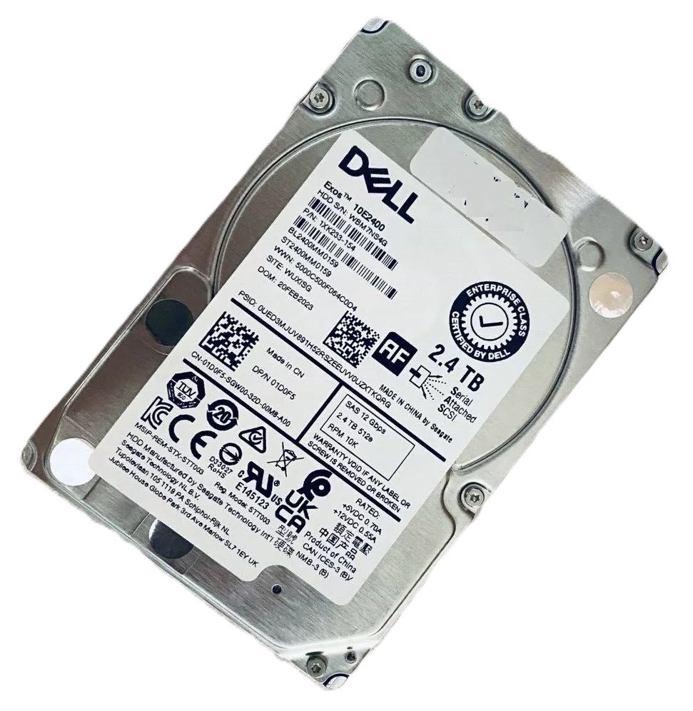 Seagate 1XK233-154 2.4TB SAS-12Gbps 256MB Buffer 2.5inch HDD Brand New ...