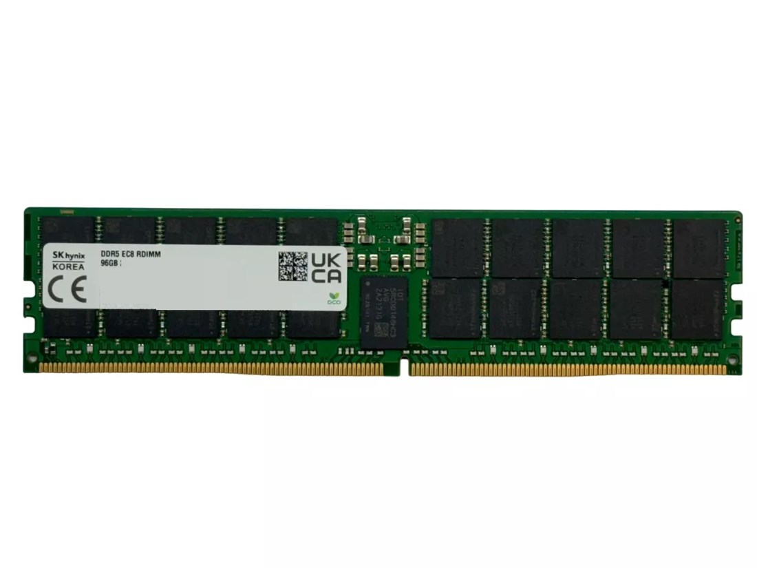 Hynix HMCGM4MGBRB244N 96GB PC5-5600B DDR5-44800 EC8 ECC REG 2RX4 RDIMM ...