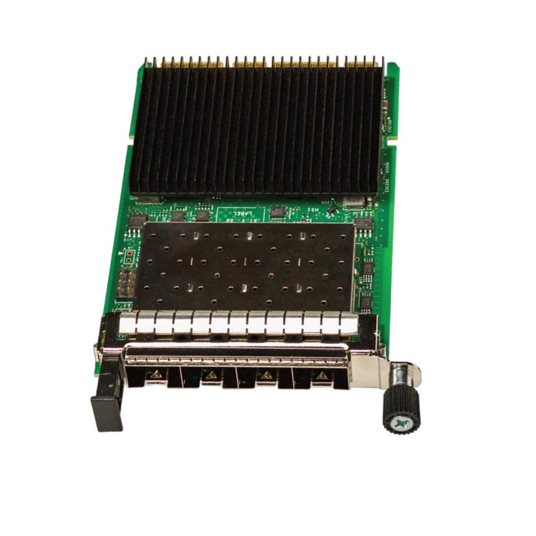 Dell 540-BFBW Intel E810-XXVDA4 Quad Port 10/25GbE SFP28 Adapter for ...