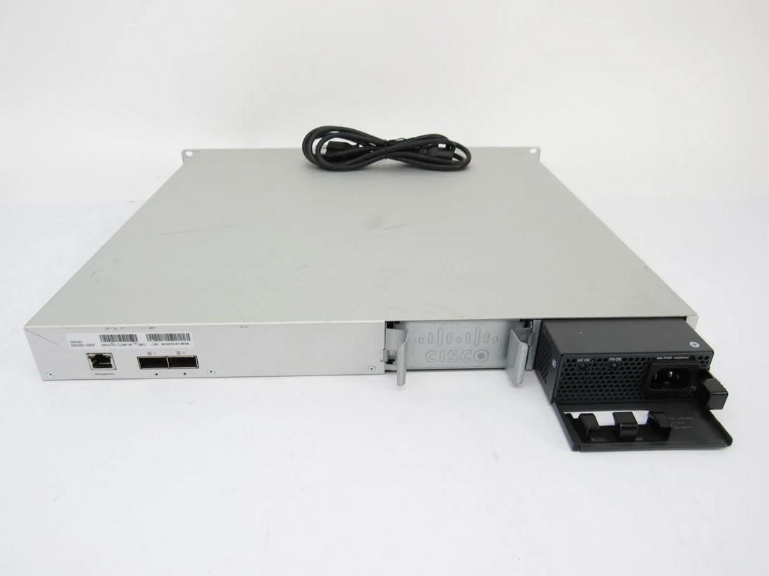 CISCO MS355-48X2-HW Cloud Managed MS355-48X2 Switch 48 Ports Managed ...