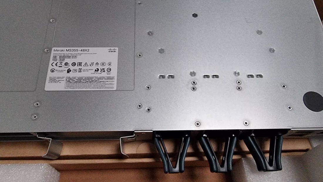 CISCO MS355-48X2-HW Cloud Managed MS355-48X2 Switch 48 Ports Managed ...