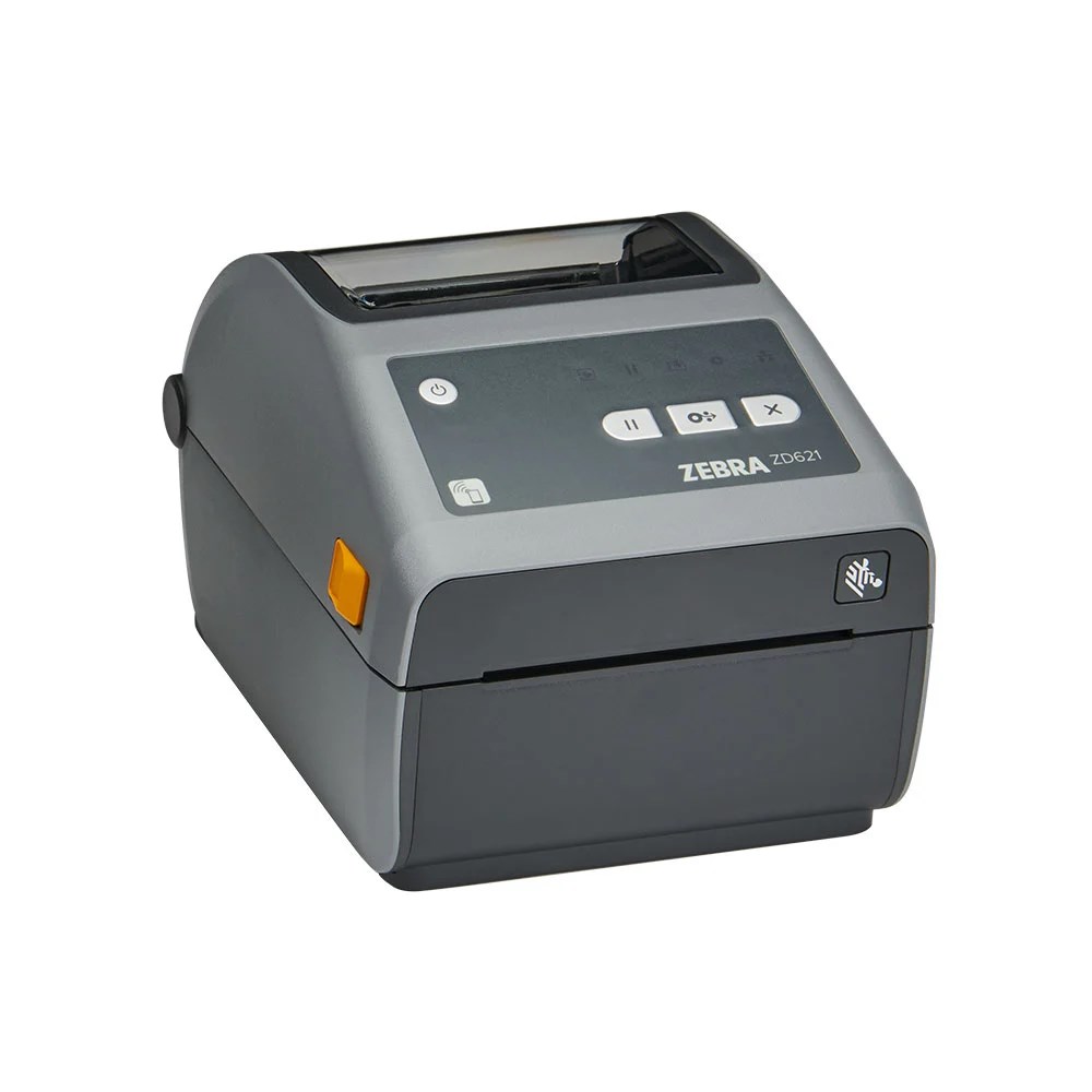 Zebra ZD6A042-301F00EZ ZD621T Thermal Transfer Desktop Printer