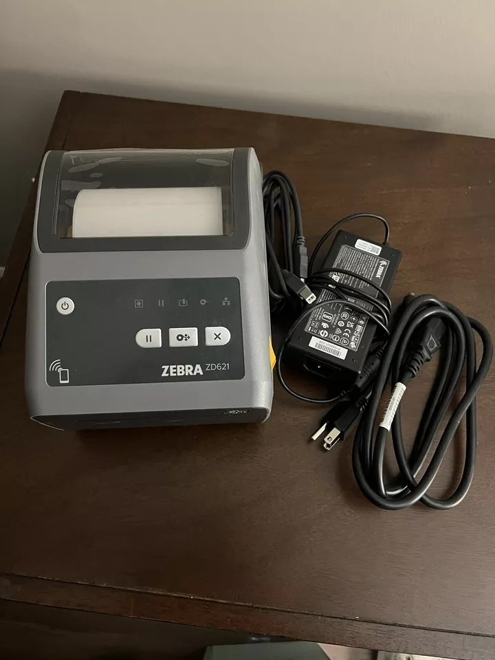 Zebra ZD6A042-D01F00EZ ZD621 Direct Thermal Printer