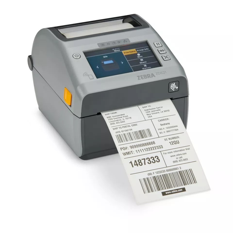 Zebra ZD6A042-D01F00EZ ZD621 Direct Thermal Printer