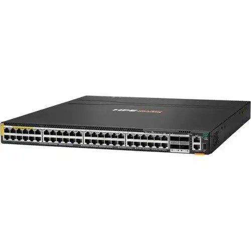 HPE S0E91A Aruba 6300M 48P SR10 PTP/AVB Class8 PoE and 4p 100G MACsec ...